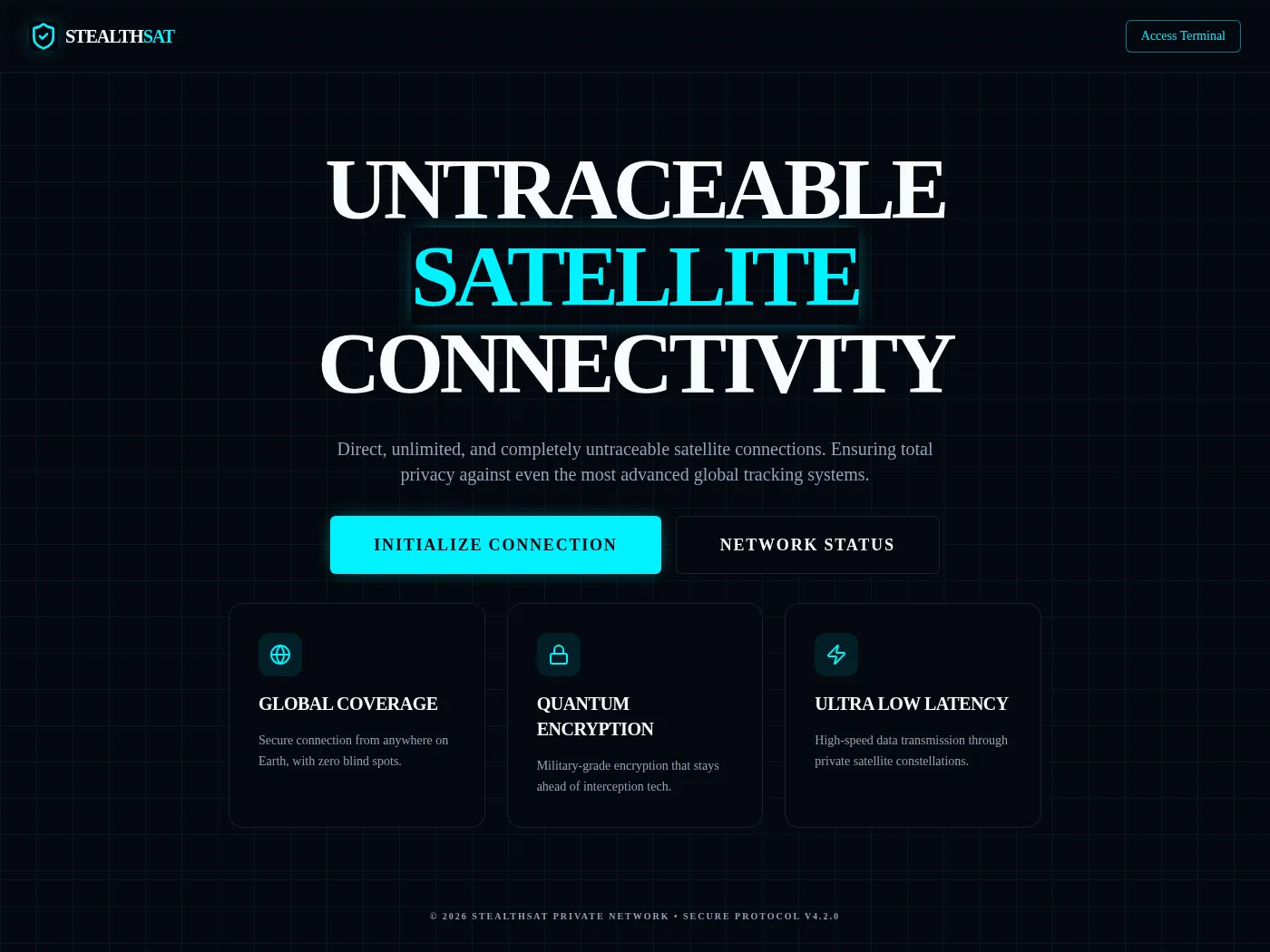StealthSat Connect