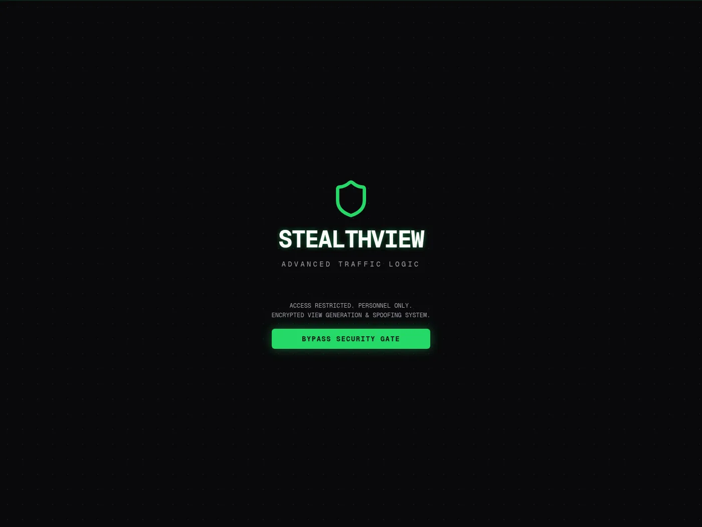 StealthView Bot