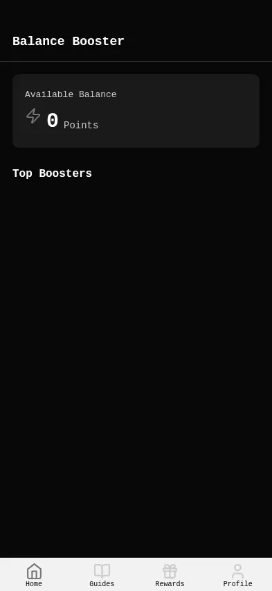 Steam Balance Booster