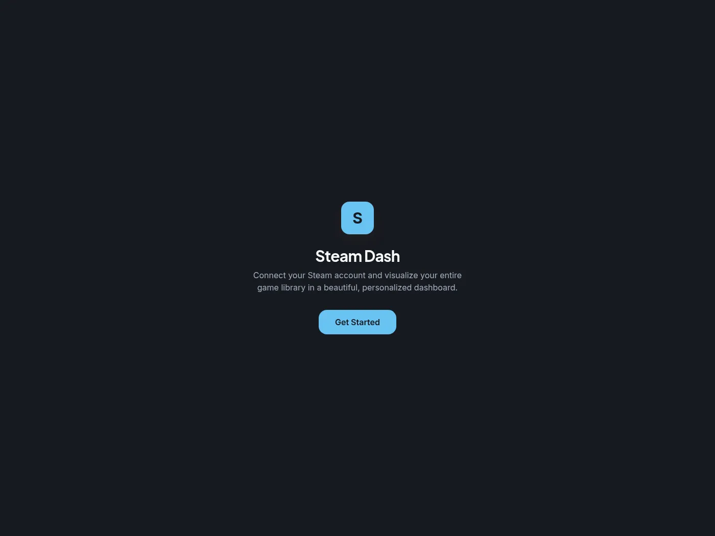 Steam Games Dashboard