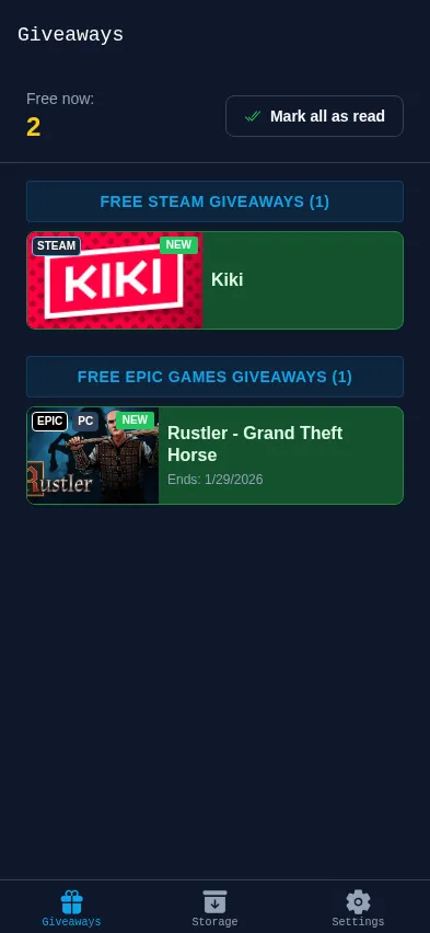 Steam 100 Mobile