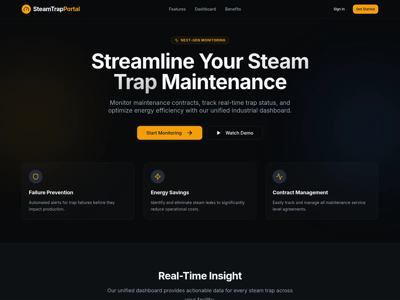 SteamTrap Contracts Portal