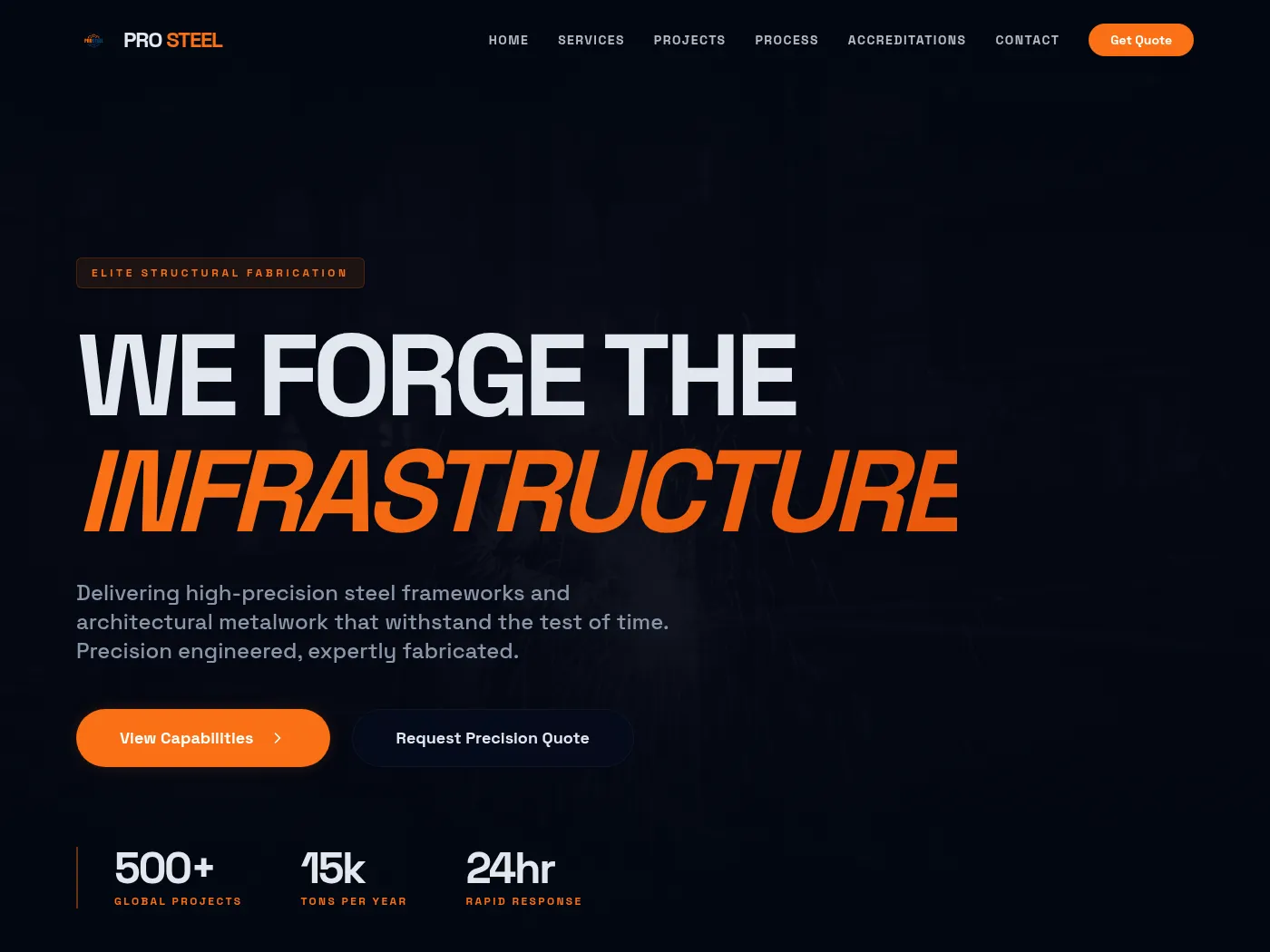SteelCraft Web Portal