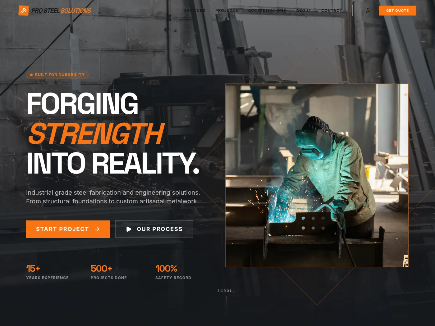 SteelCraft Web Presence