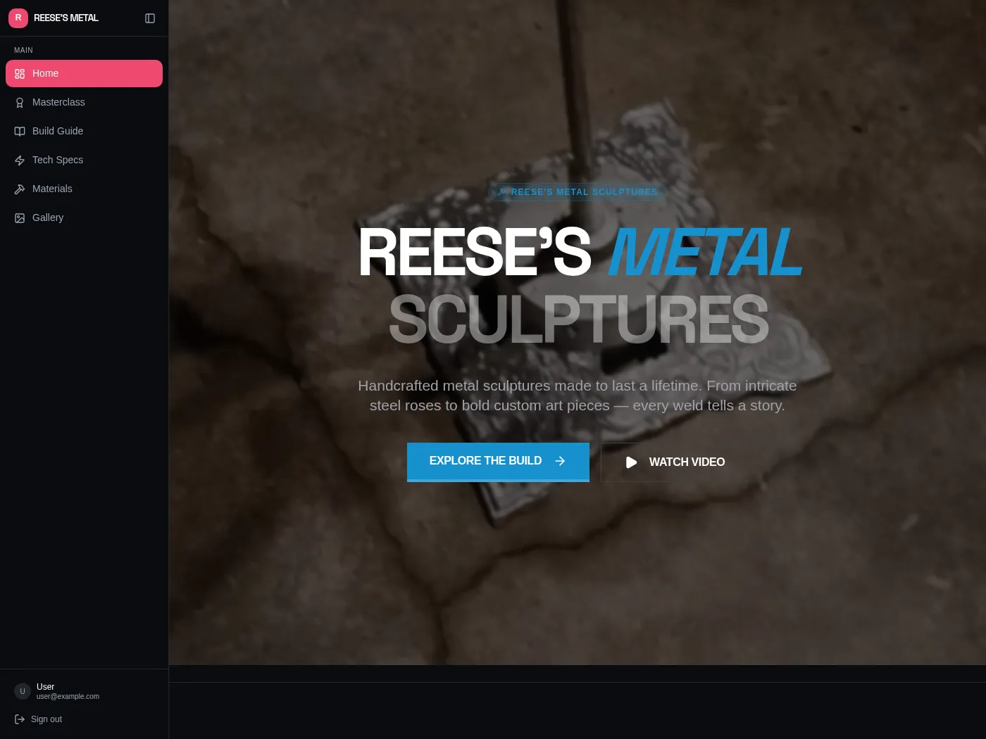 Steel Rose Builder Guide