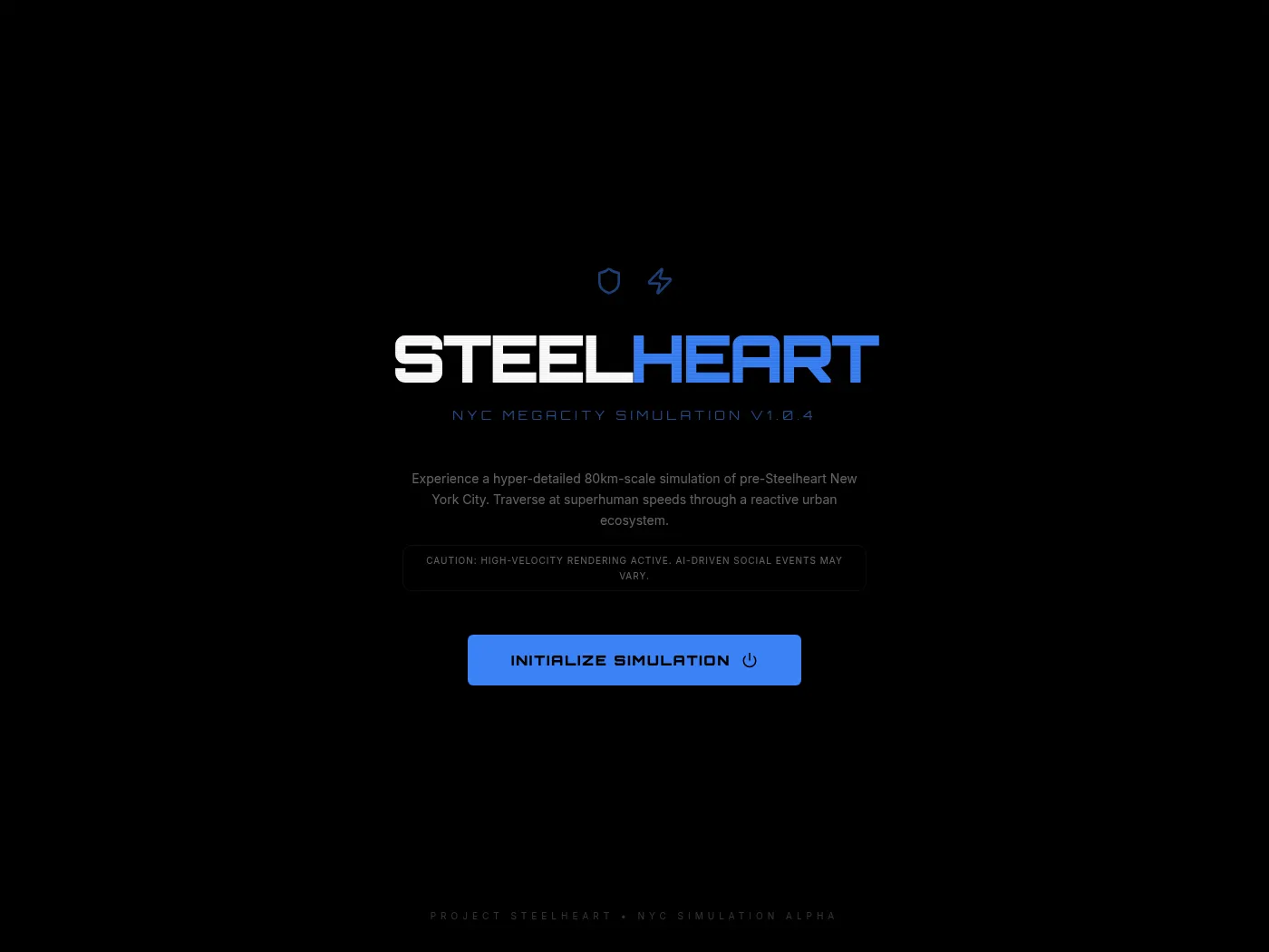 Steelheart: Megacity NYC Simulation