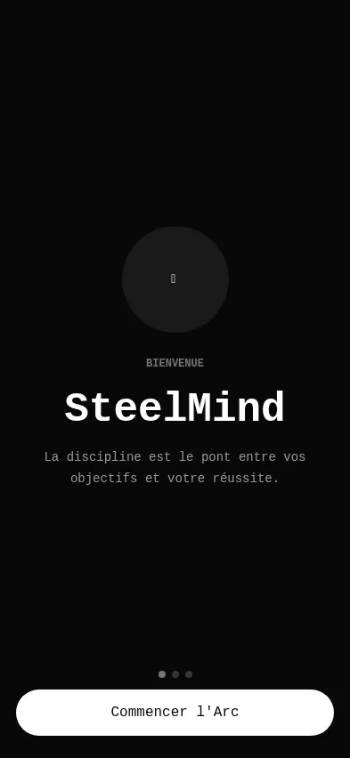 SteelMind Fitness App