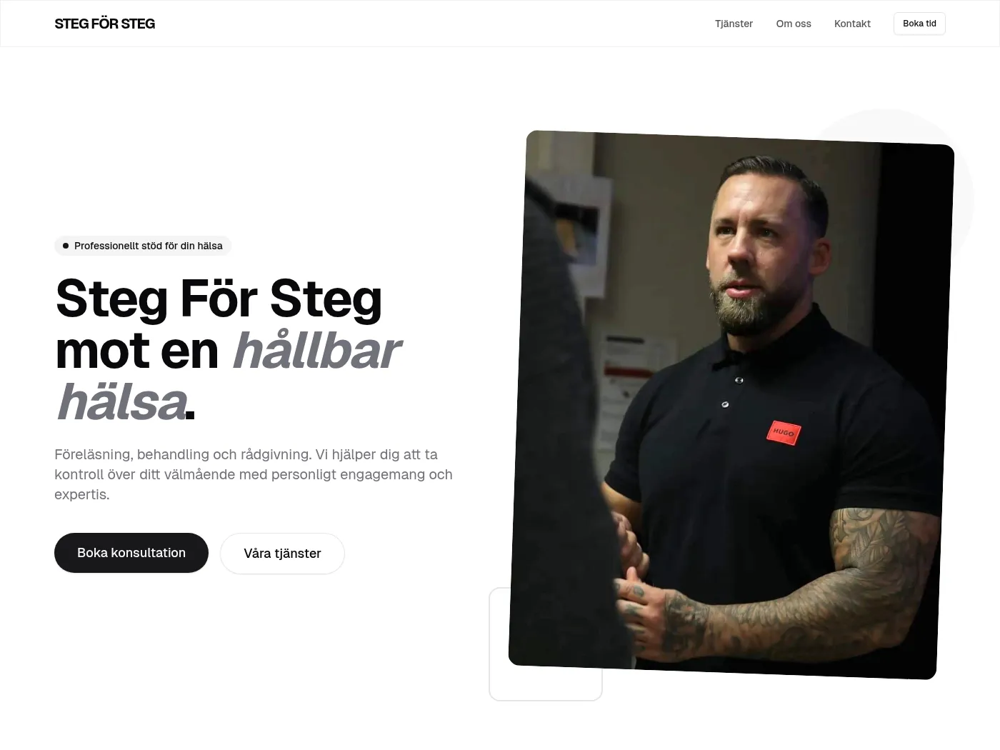 Steg För Steg Hub