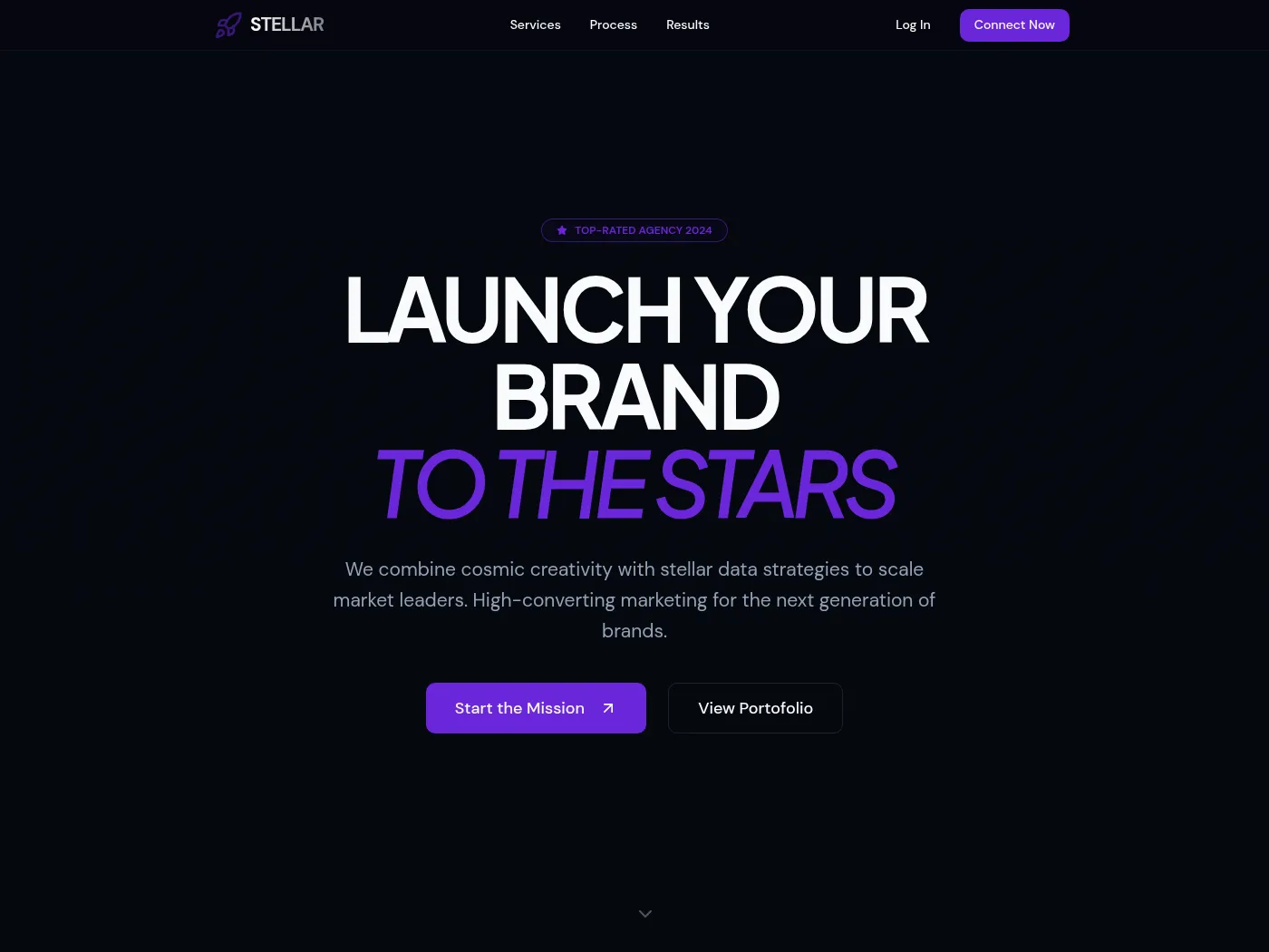 Stellar Agency Website