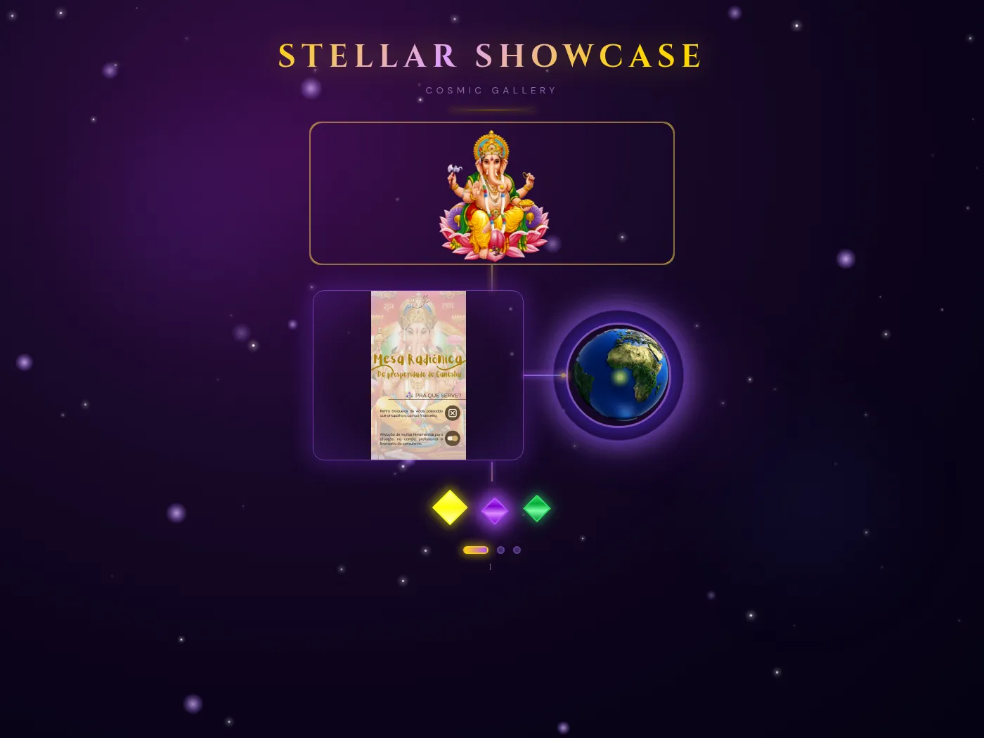 Stellar Carousel Showcase