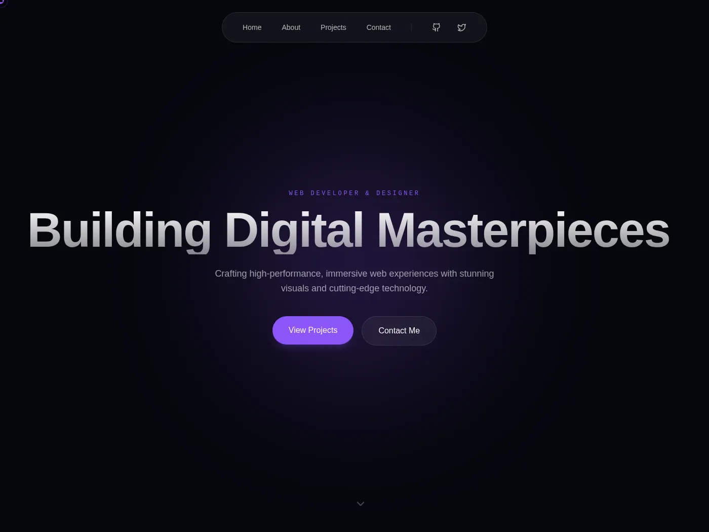 Stellar Dev Portfolio