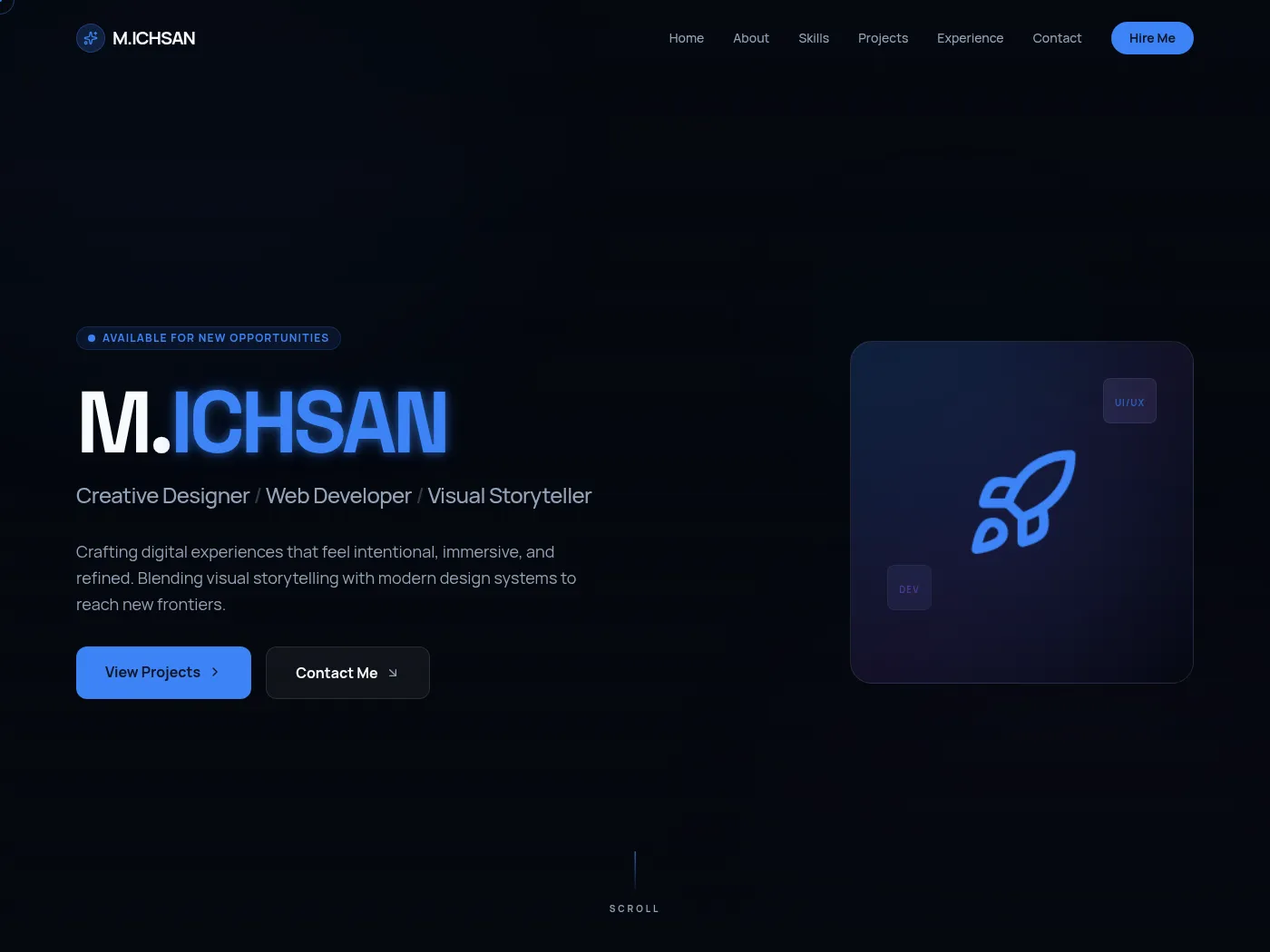 Stellar Persona Web Profile