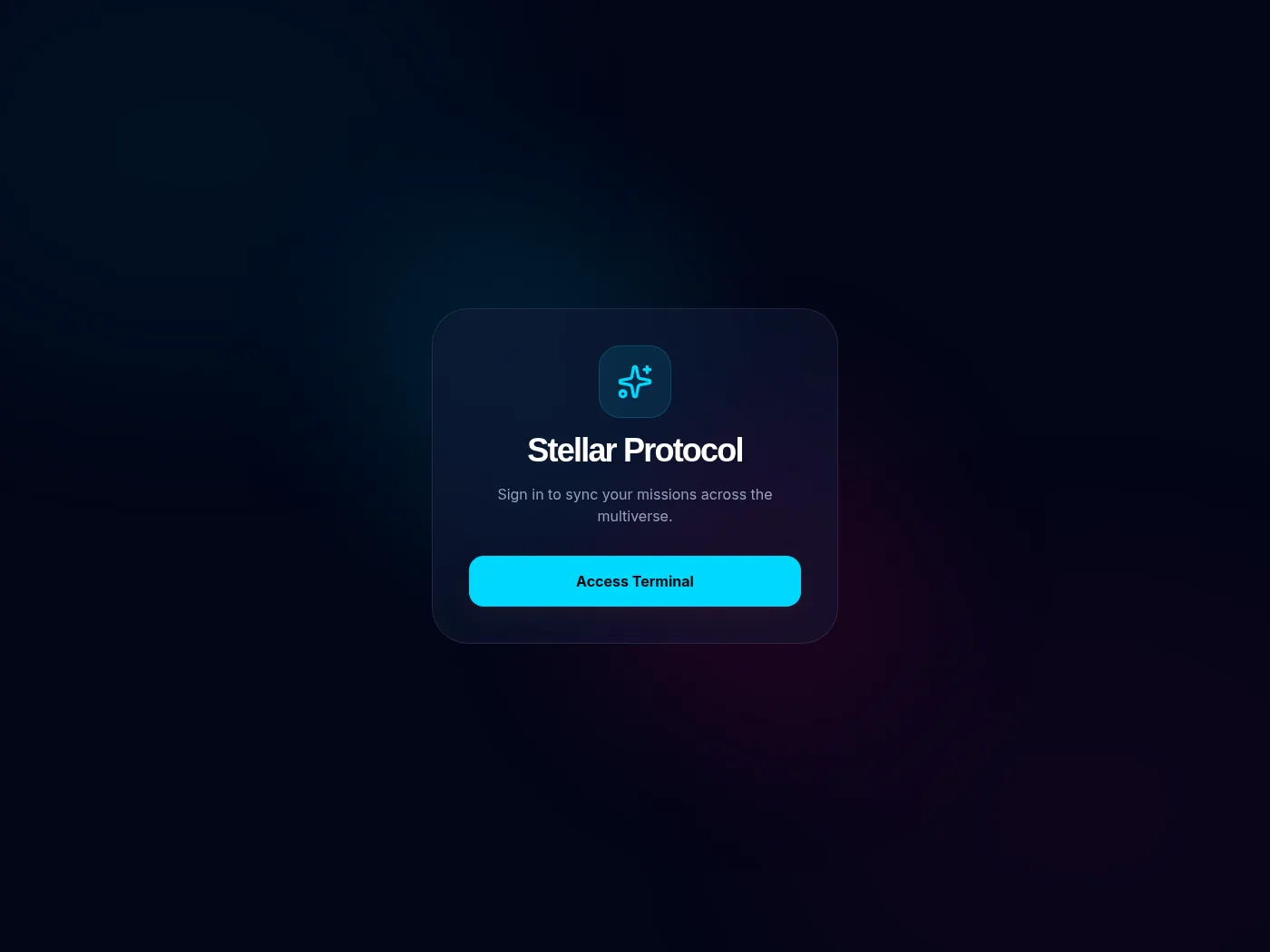 Stellar To-Do List