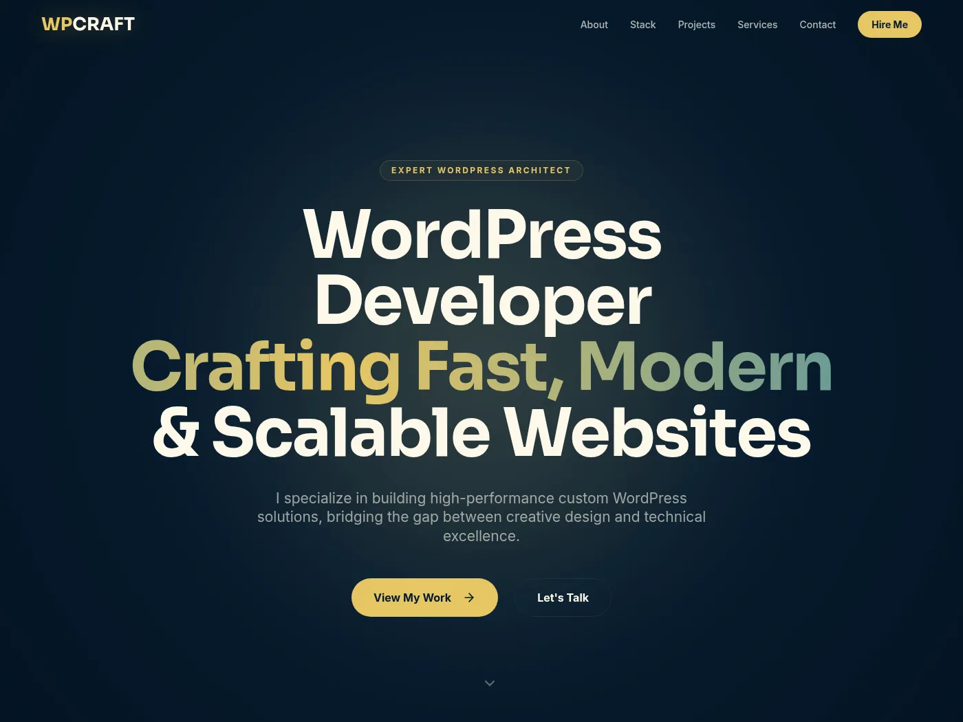 StellarWP Portfolio