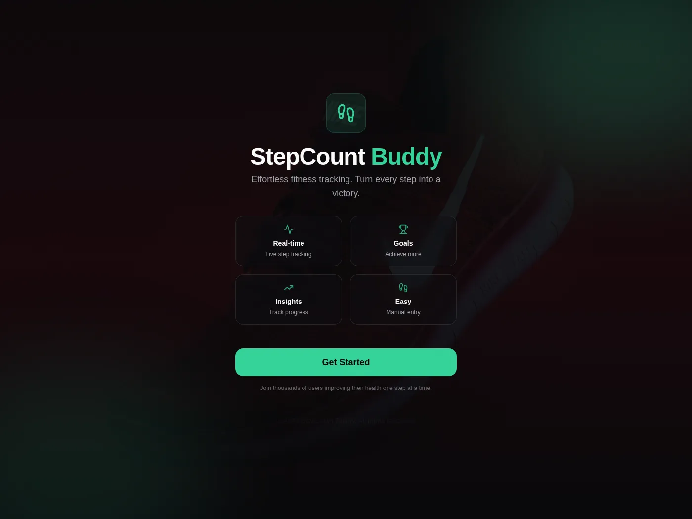 StepCount Buddy