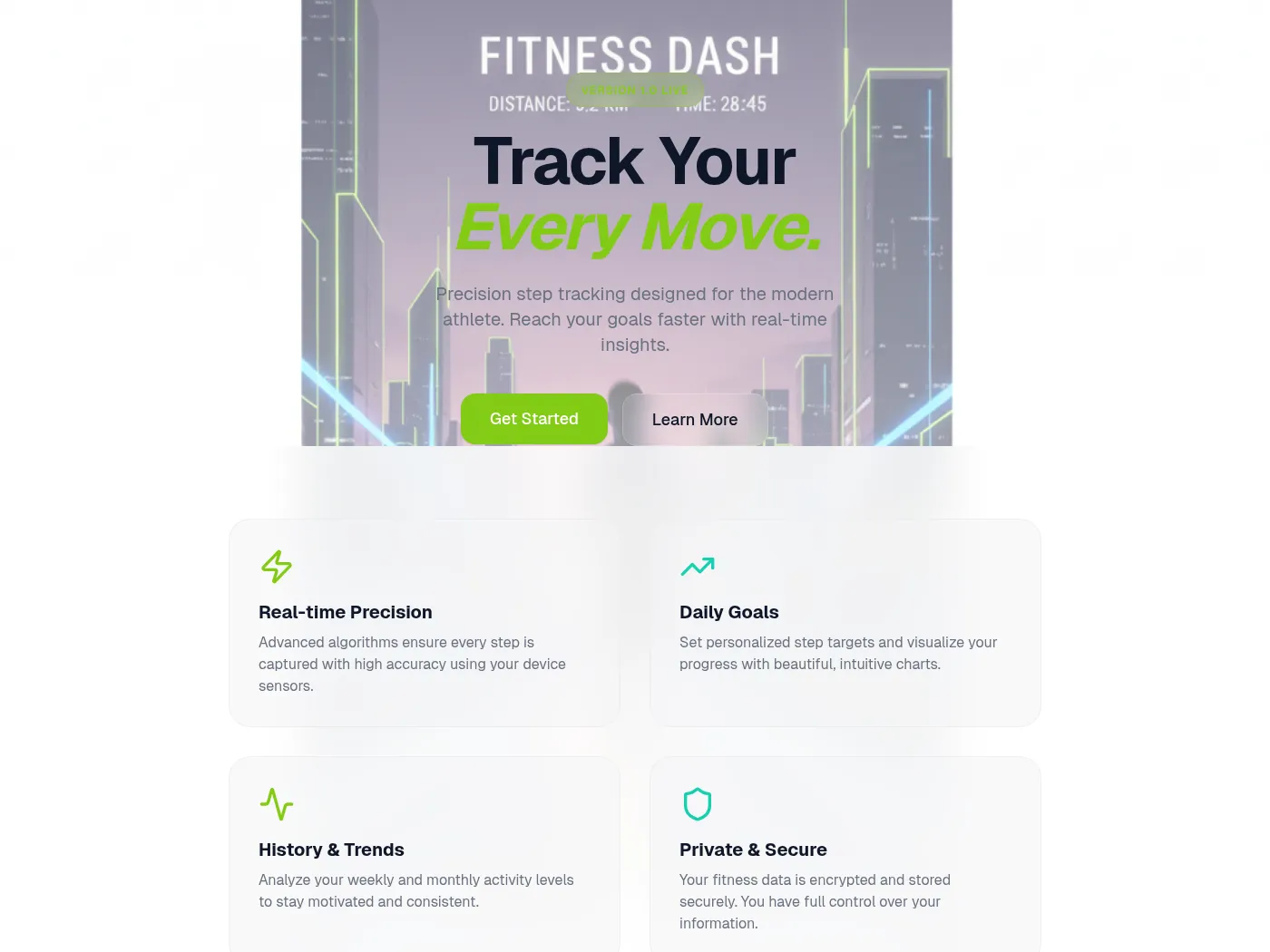 StepTracker Pro