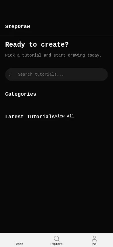 StepDraw Art Tutor