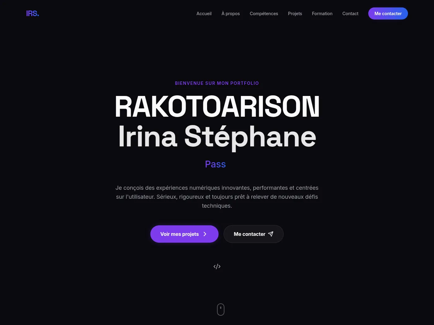 Stéphane Pro Portfolio