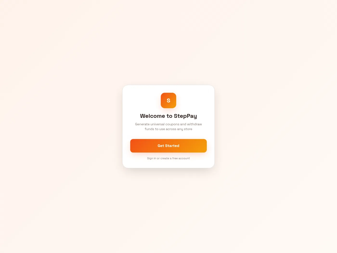 StepPay Universal Withdrawals