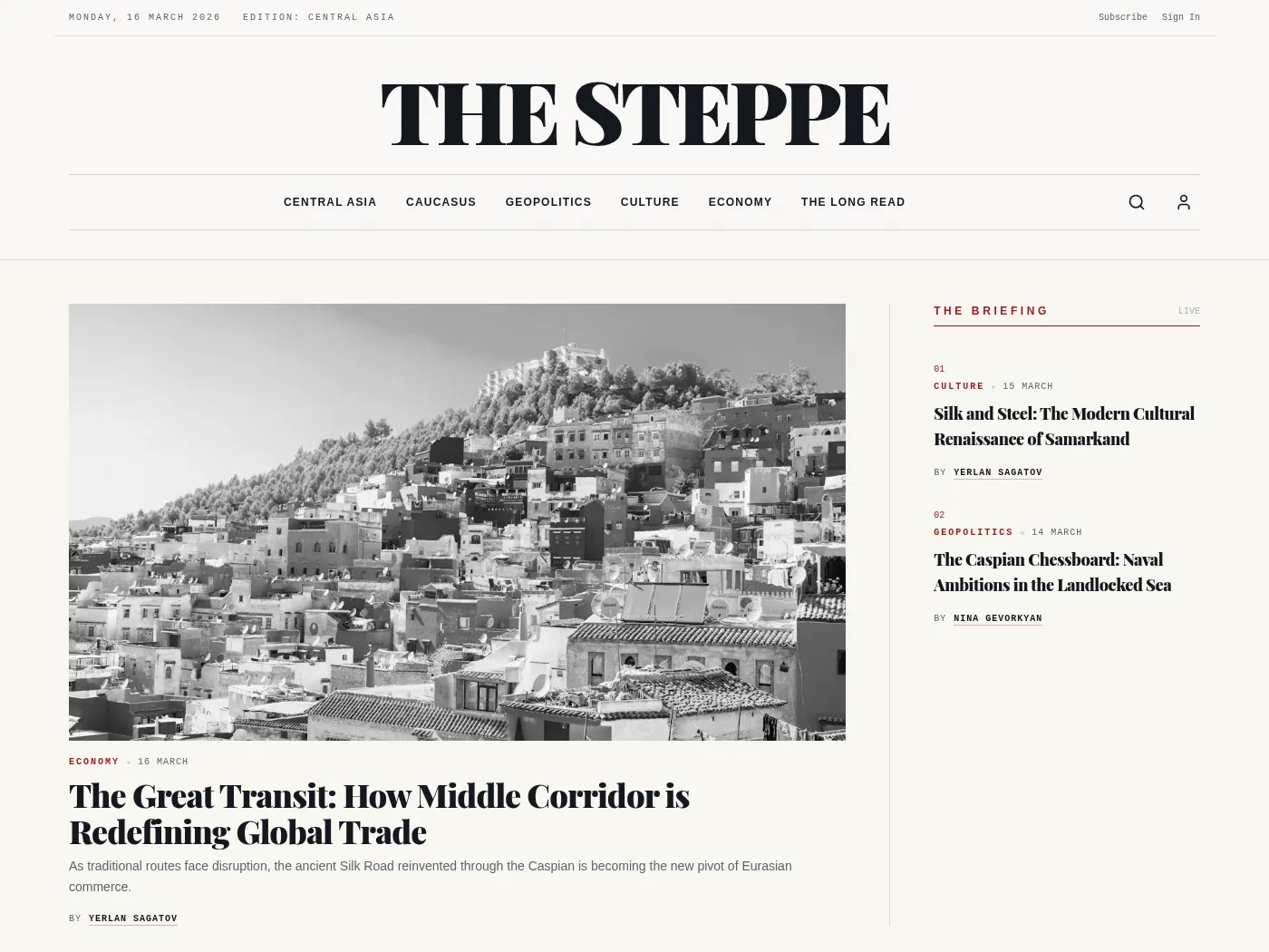 The Steppe Magazine