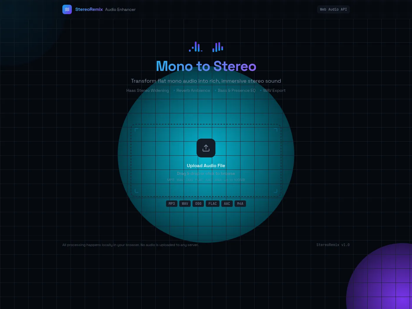 StereoRemix Audio Enhancer