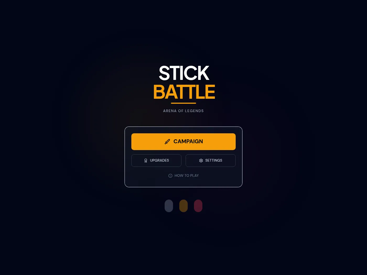 Stick Battle Arena