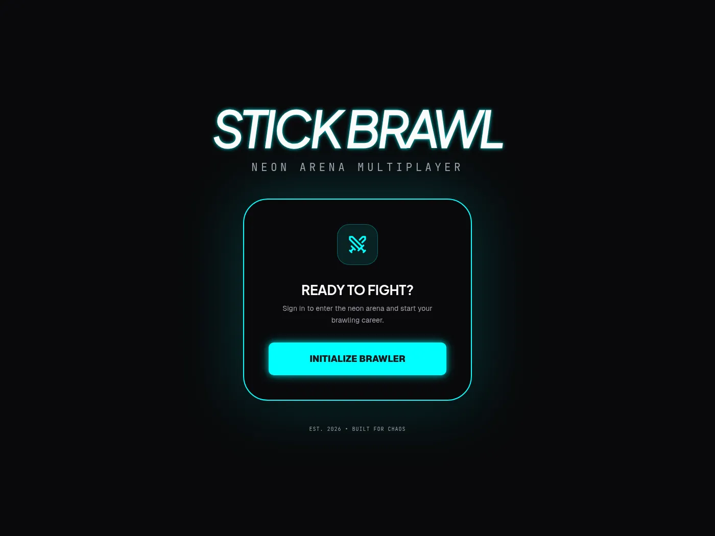 Stick Brawl Arena
