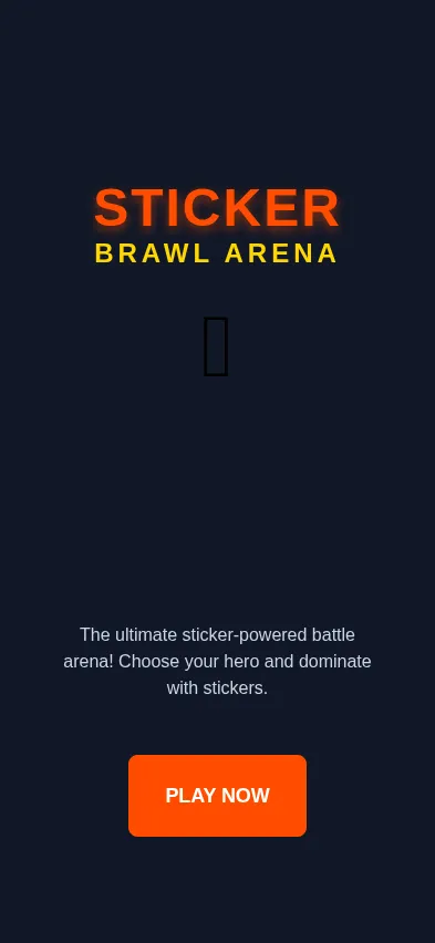 Sticker Brawl Arena