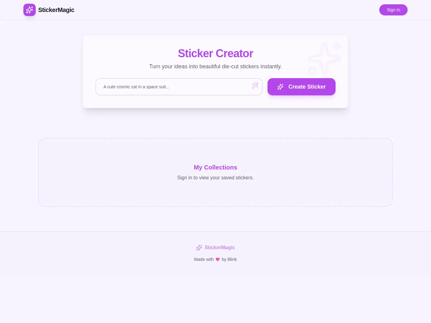 Sticker Creator