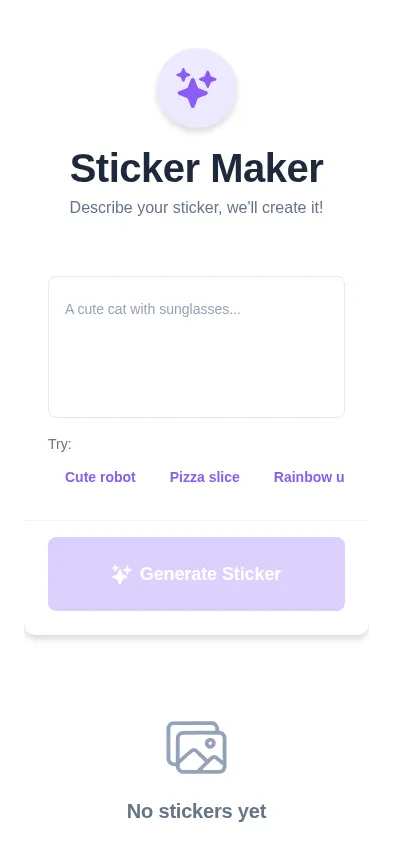 Sticker Maker Studio