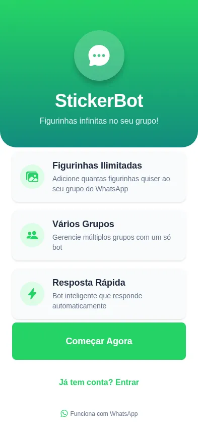 StickerBot Rent App
