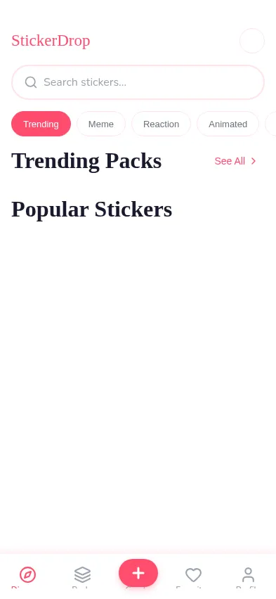 StickerDrop