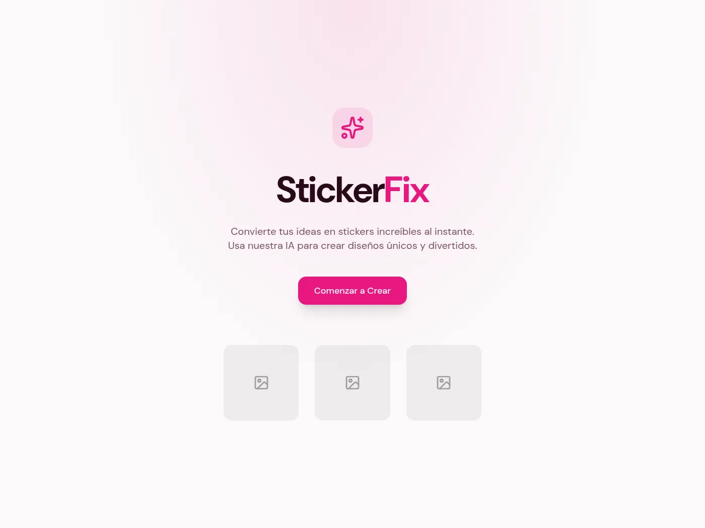 StickerFix App