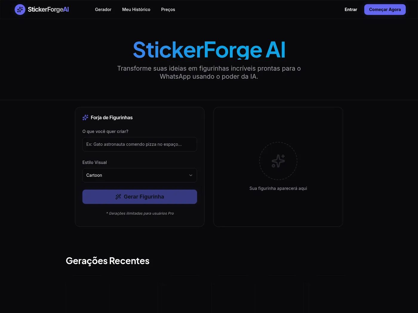 StickerForge AI