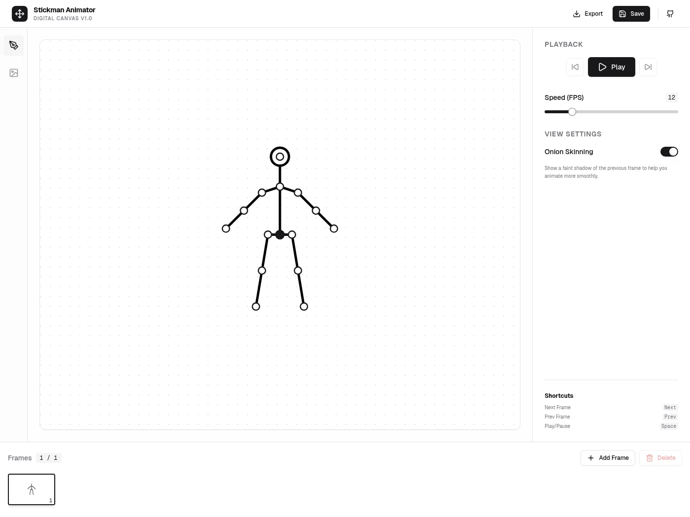 Stickman Animator