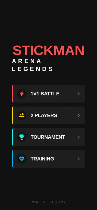 Stickman Arena Legends