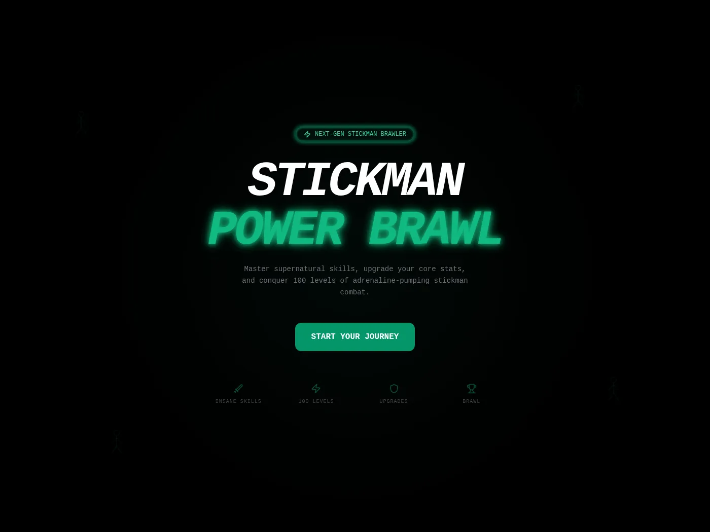 Stickman Power Brawl
