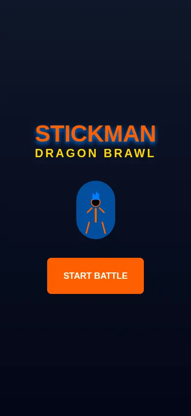 Stickman Dragon Brawl