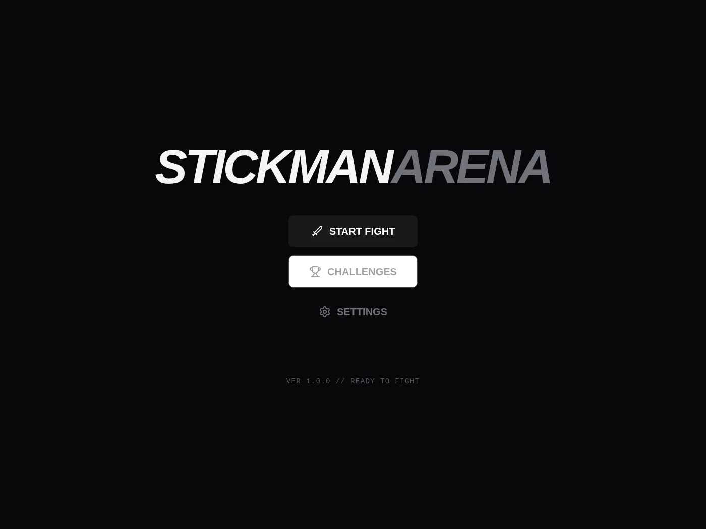 Stickman Fighter Arena