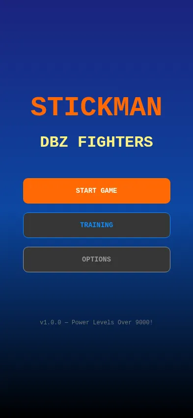 Stickman DBZ Fighters