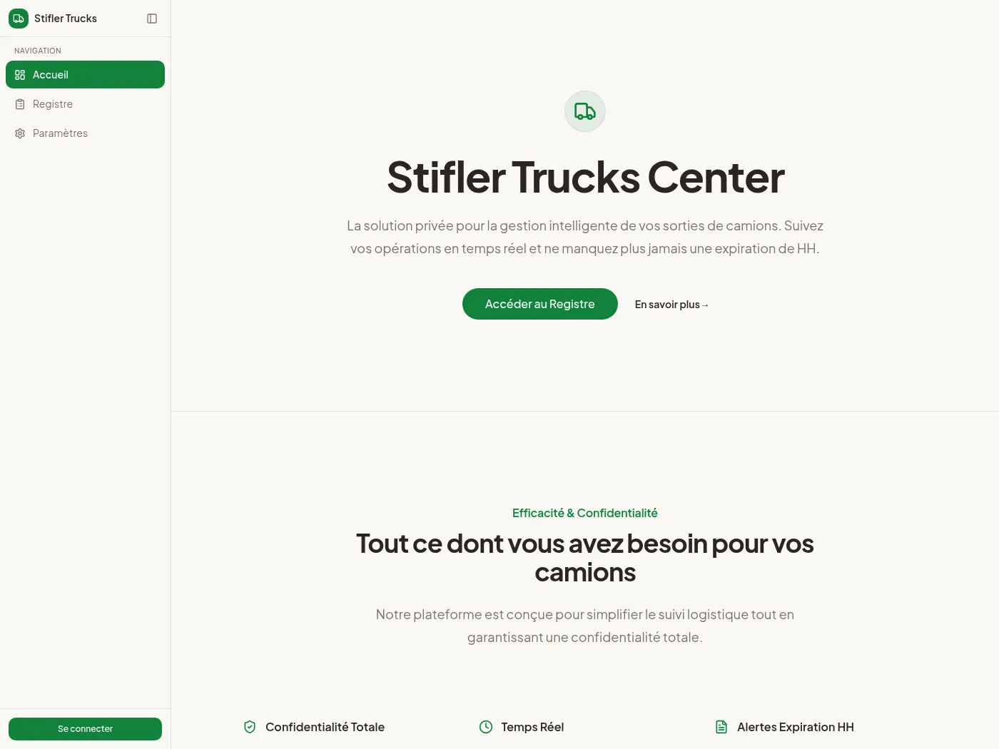 Stifler Trucks Center