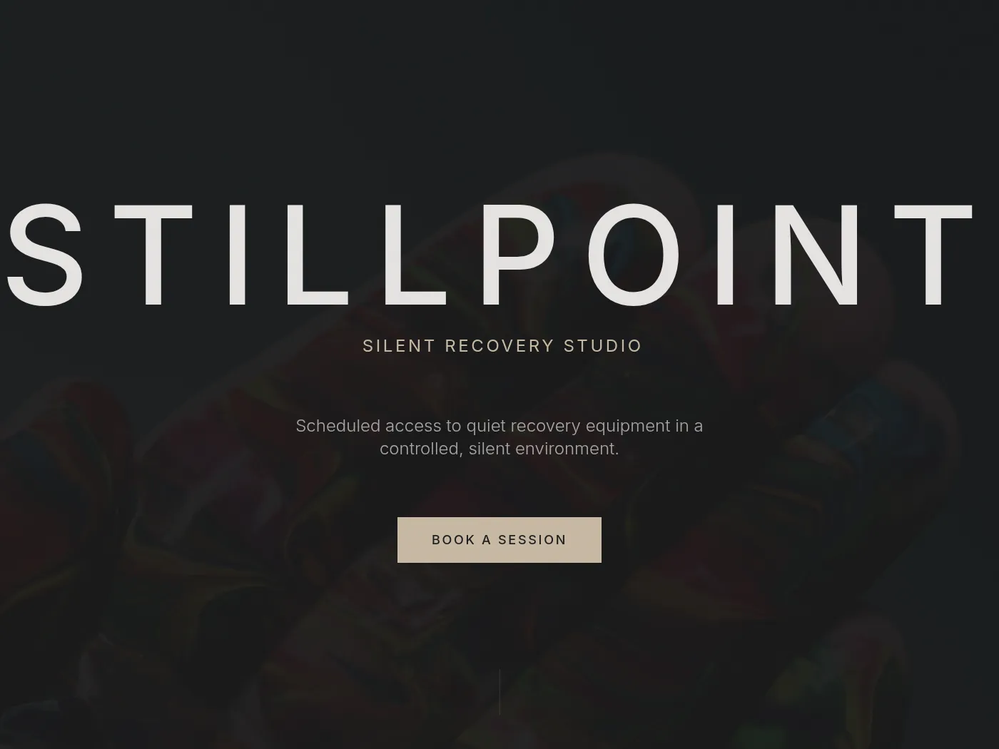 Stillpoint Recovery Web