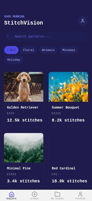 StitchVision App