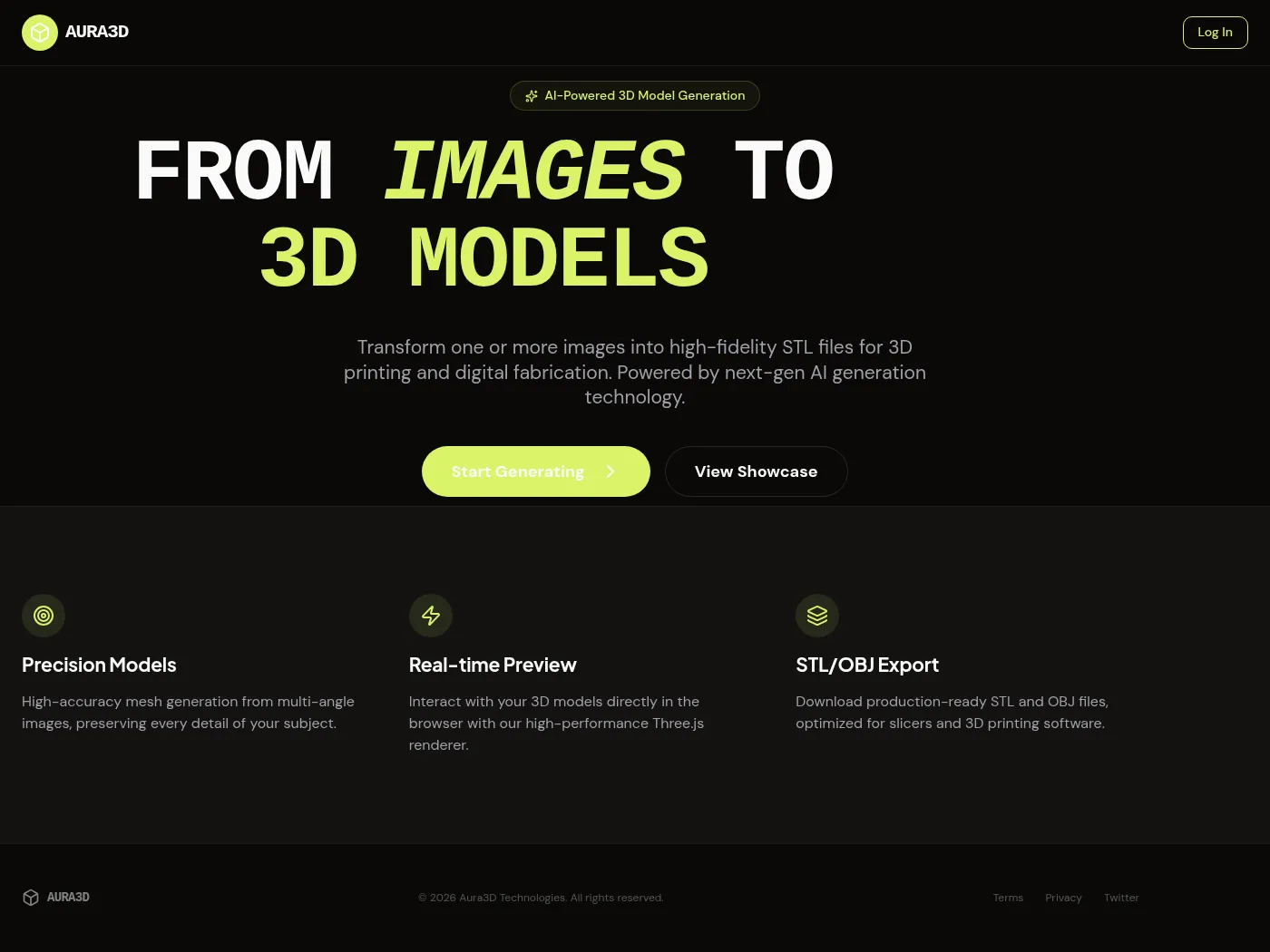 3D Model Maker