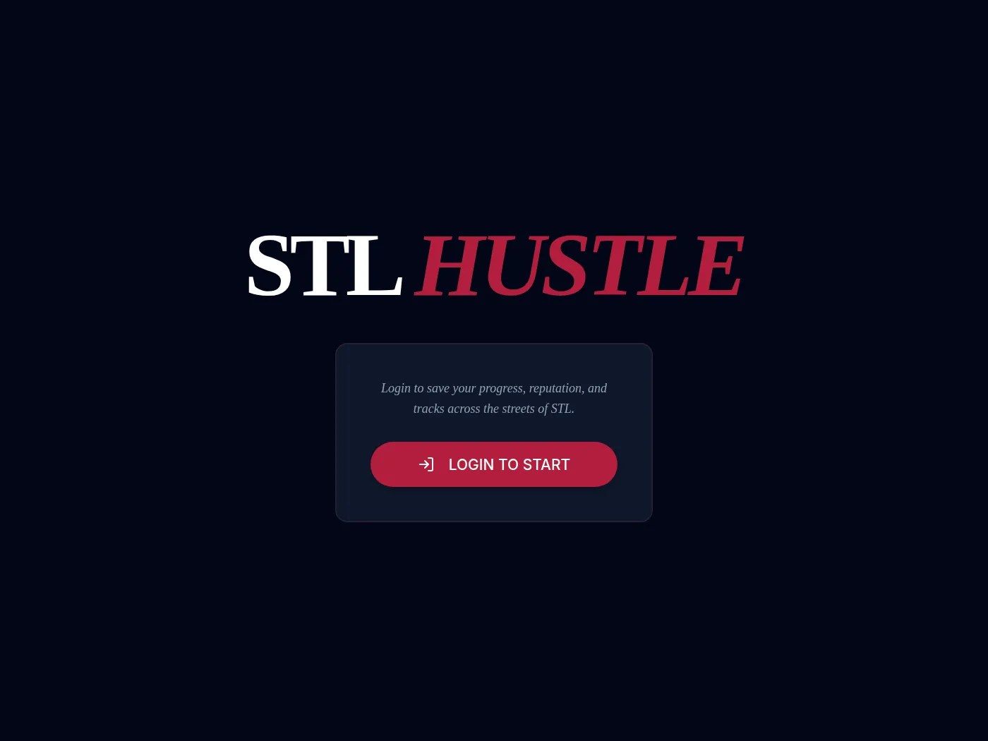 STL Hustle Adventure