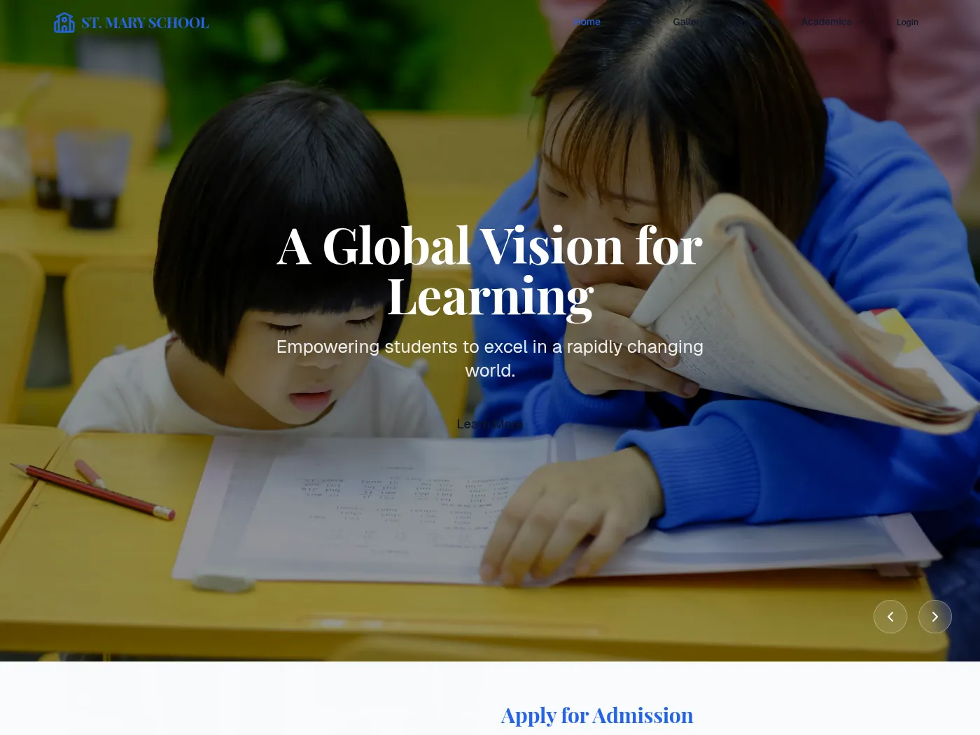St. Mary School Portal