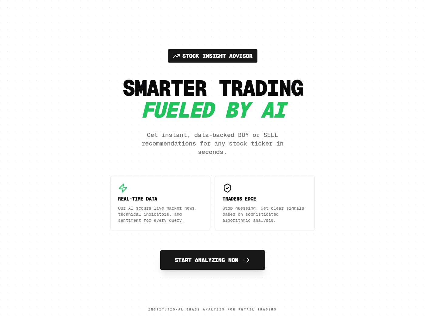 Stock Insight Advisor