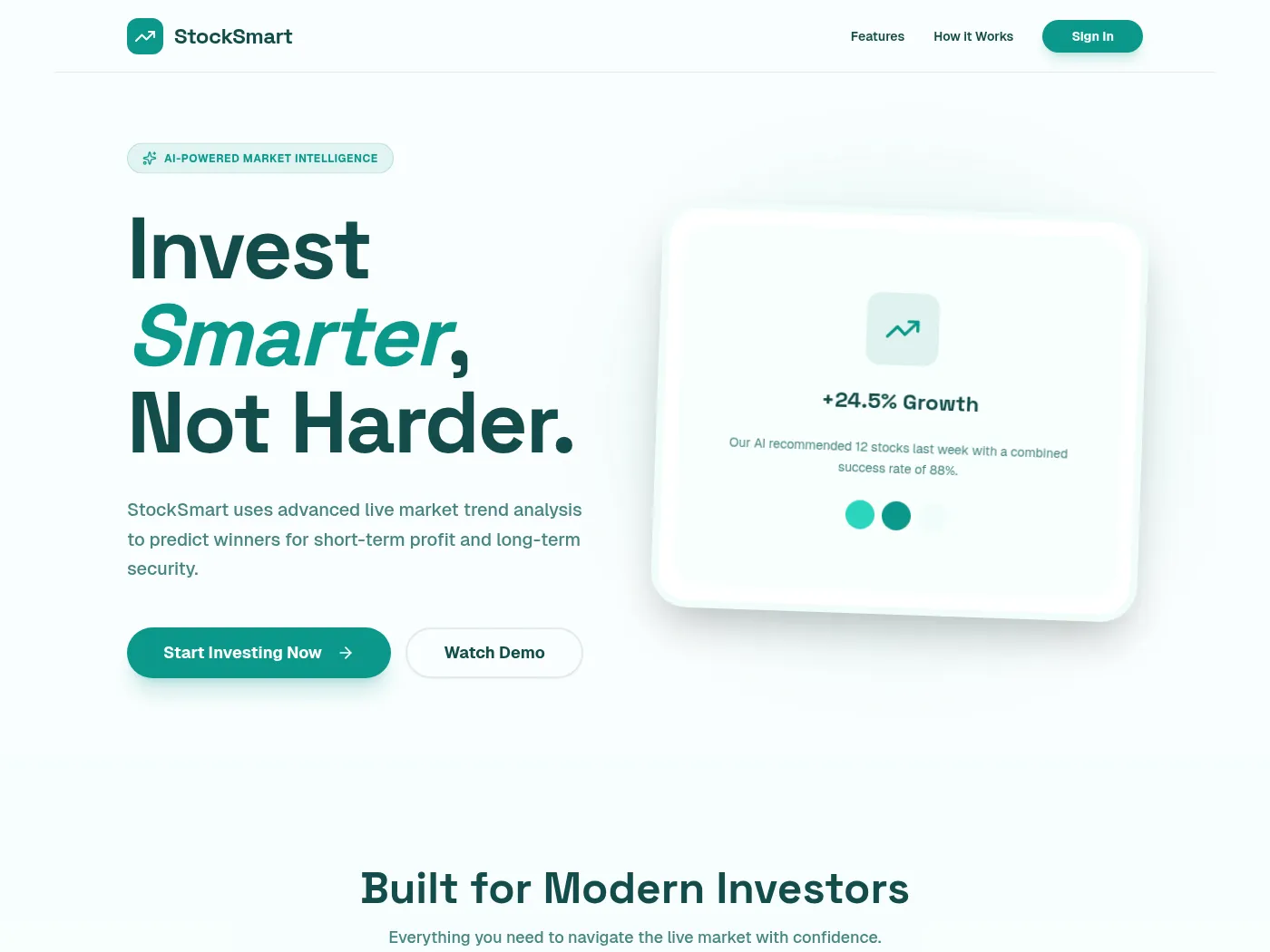 StockSmart Advisor