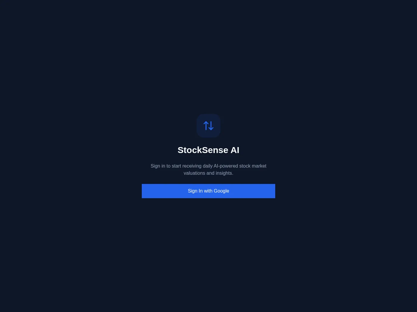 StockSense AI Agent
