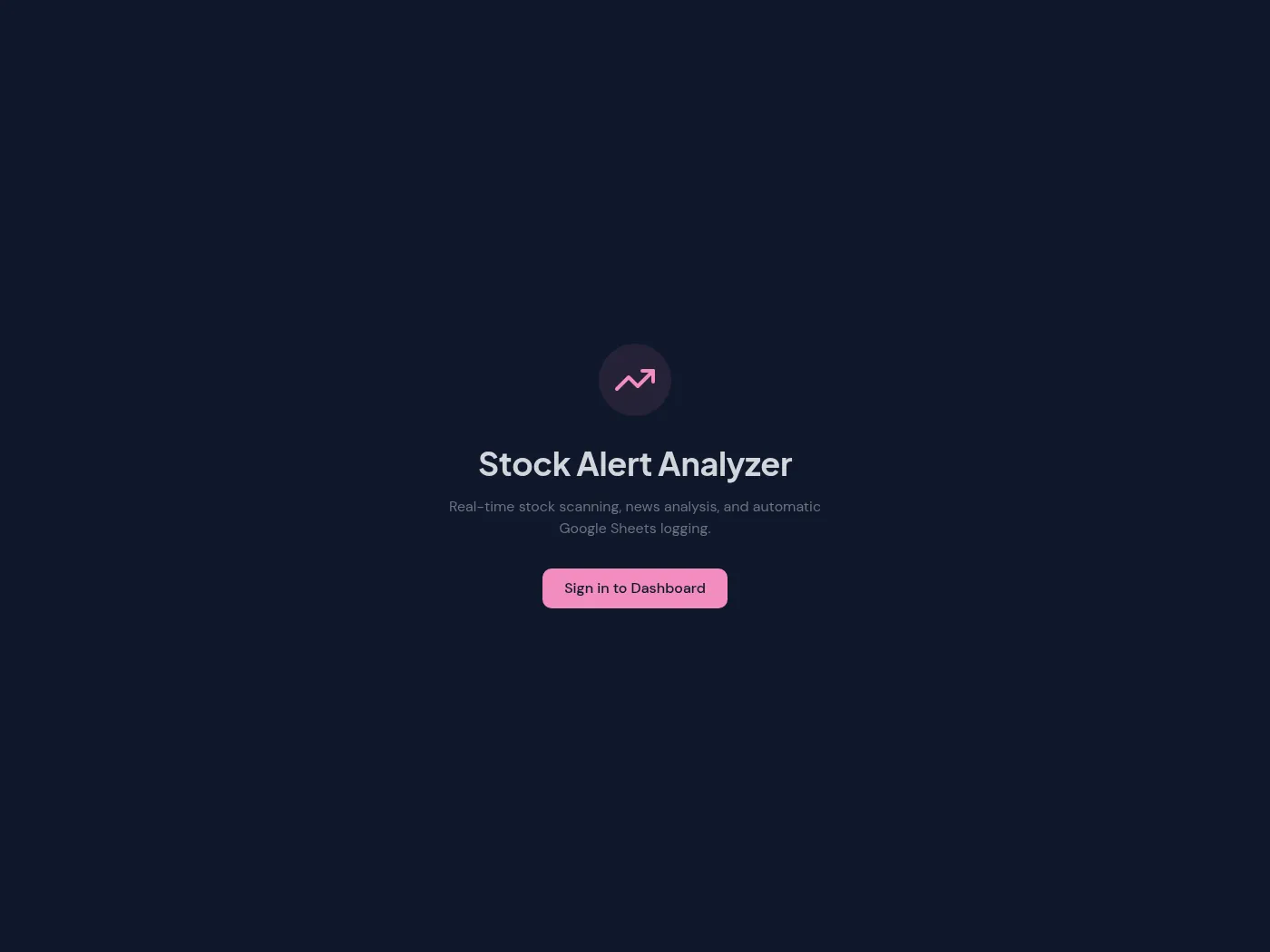 Stock Alert Analyzer